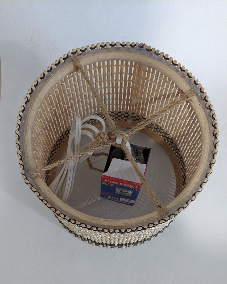 Native hanging lamp, Furniture & Home Living, Lighting & Fans, Lighting ...