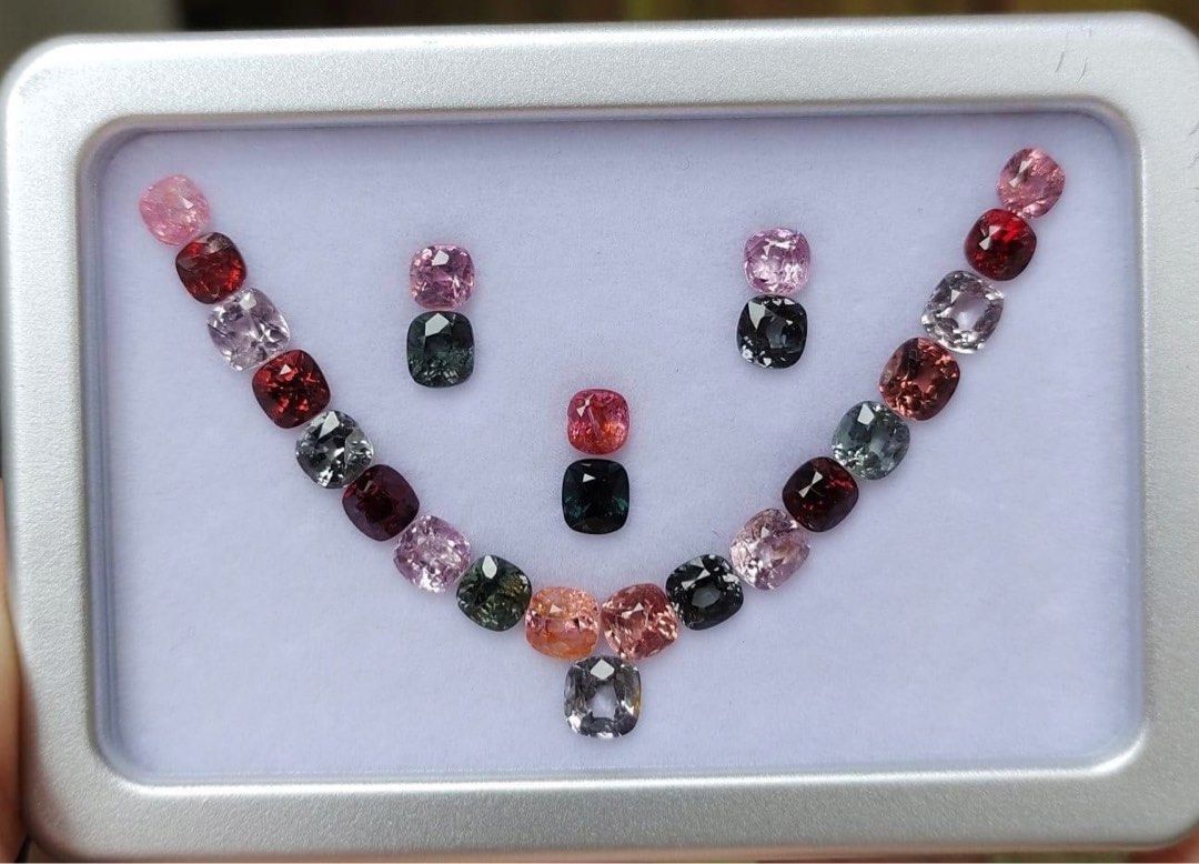 Natural Spinel from Myanmar, Women's Fashion, Jewelry & Organisers ...