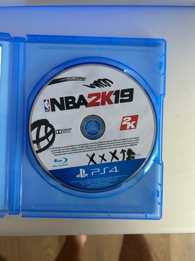 NBA 2K19 PS4 + Free NFL Madden, Video Gaming, Video Games, PlayStation ...
