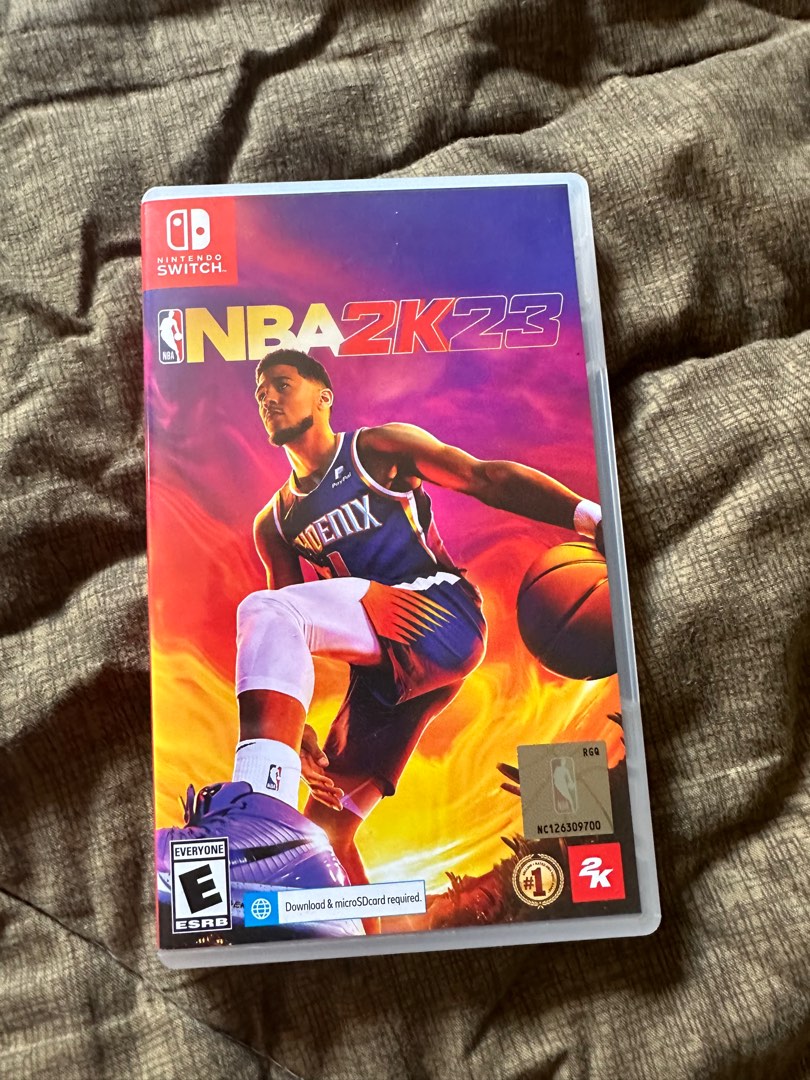 Nba 2k23 nintendo switch With unused codes, Video Gaming, Video Games ...