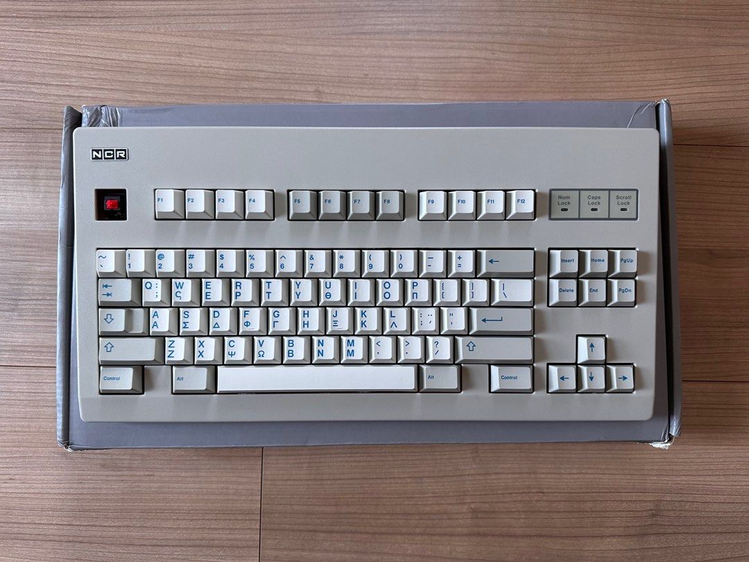 NCR-80 / NCR80 R2 Custom Keyboard, Computers & Tech, Parts & Accessories, Computer Keyboard on ...