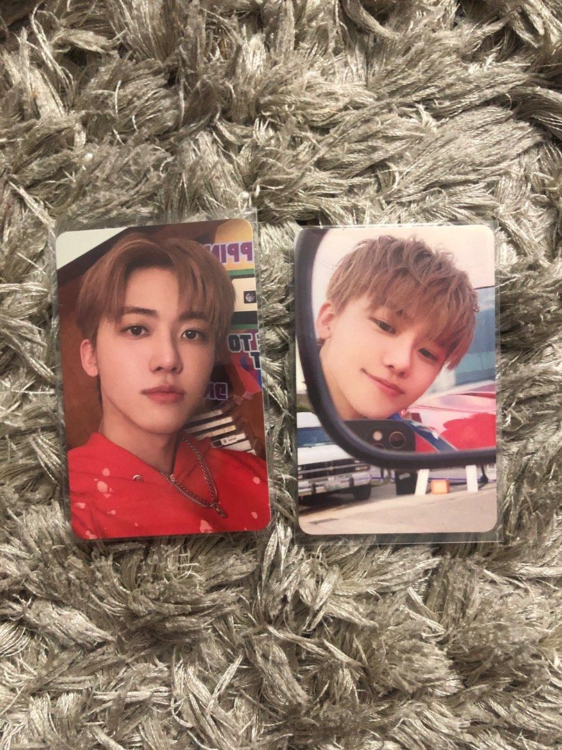 NCT DREAM Jaemin beatbox photocards, Hobbies & Toys, Memorabilia ...