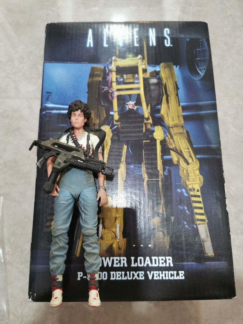 Neca P-5000 Aliens Power Loader with Ripley, Hobbies & Toys, Toys & Games on Carousell