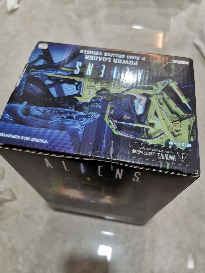 Neca P-5000 Aliens Power Loader with Ripley, Hobbies & Toys, Toys ...
