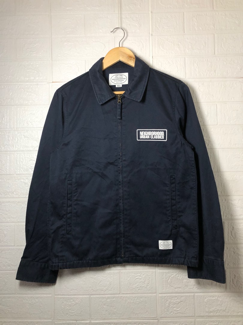 Neighborhood Harrington Jacket, Men's Fashion, Coats, Jackets and ...