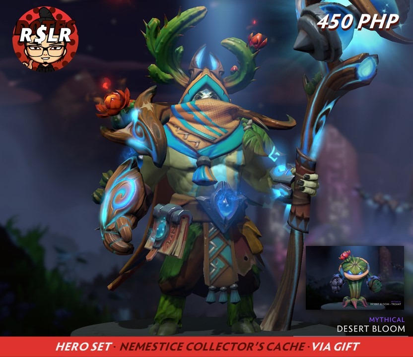NEMESTICE COLLECTOR'S CACHE 2021 - Nature's Prophet: Desert Bloom ...