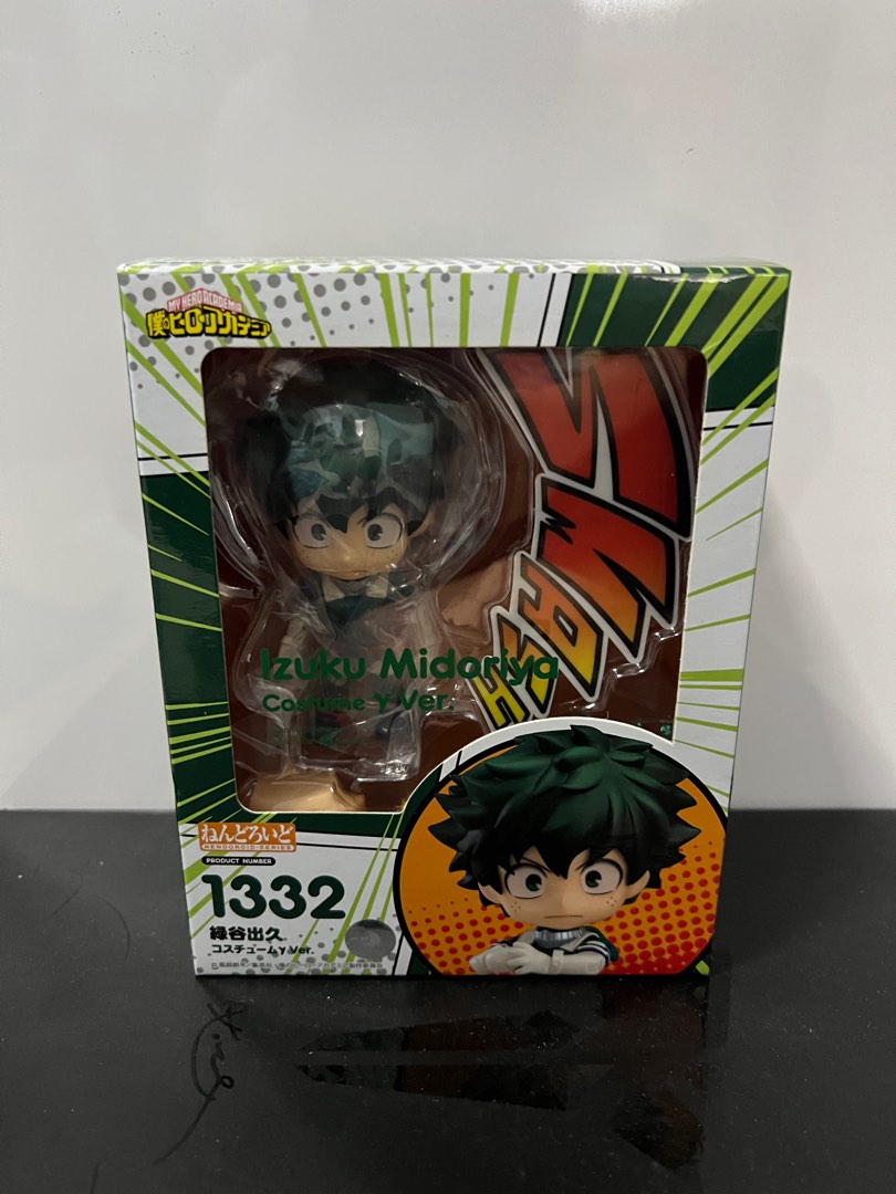 Nendoroid midoriya costume y 1332 my hero academia mha bnha, Hobbies ...