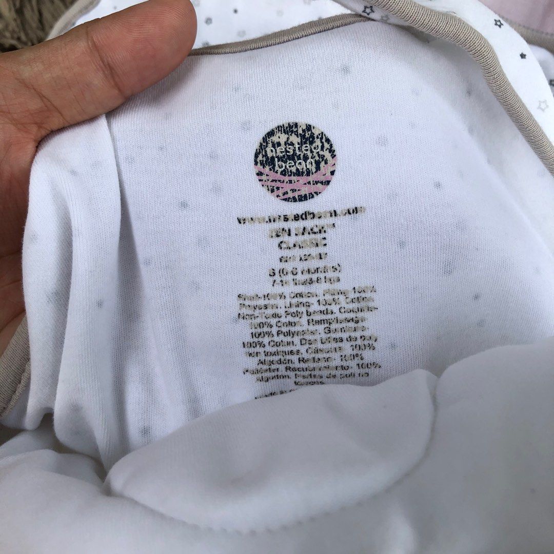 Nested bean zensack classic / sleepsack, Babies & Kids, Babies & Kids ...