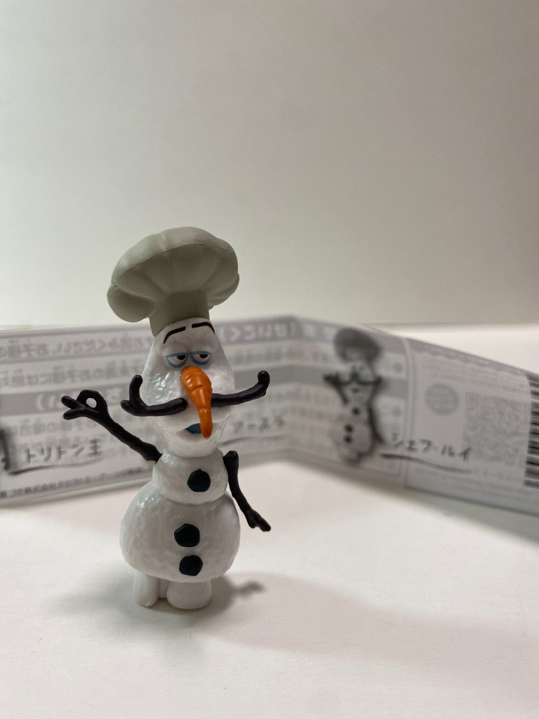 NEW Disney Frozen Olaf The Little Mermaid Collection Mini Figure, 興趣及遊戲 ...