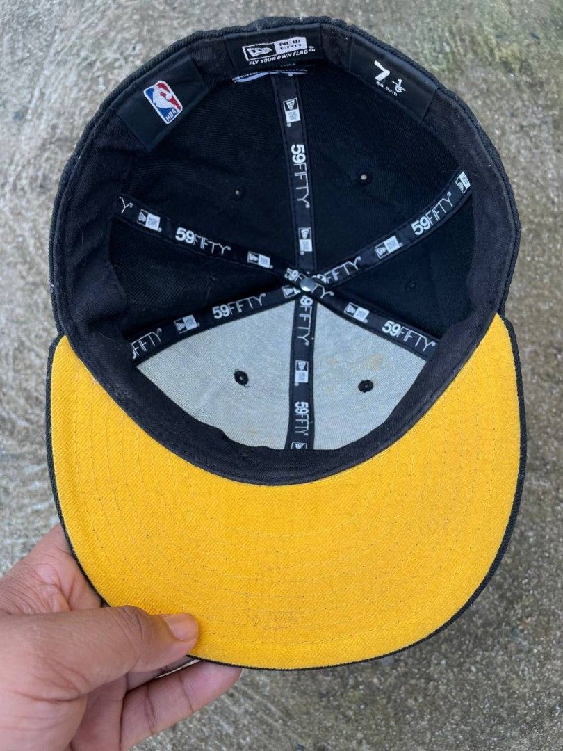 New era los angeles lakers Kobe bryant Fitted Cap, Men's Fashion ...