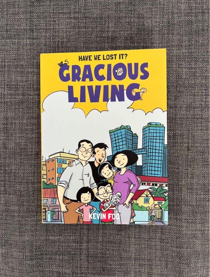 NEW Gracious Living story book educational, Hobbies & Toys, Books & Magazines, Children's Books ...