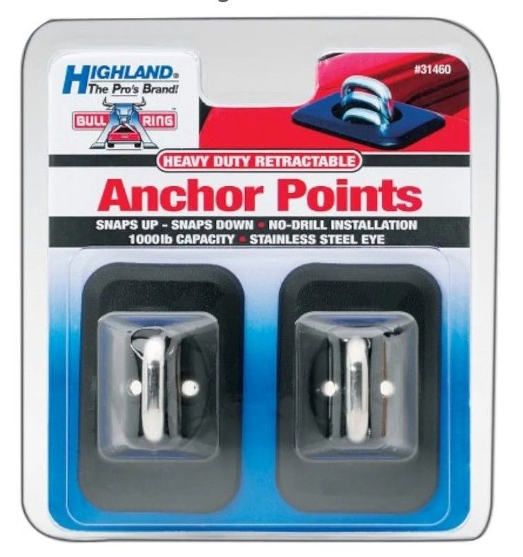 New Imported Highland Bull Ring Anchor Point is Designed to Ensure a Safe and Secure Tie Down ...