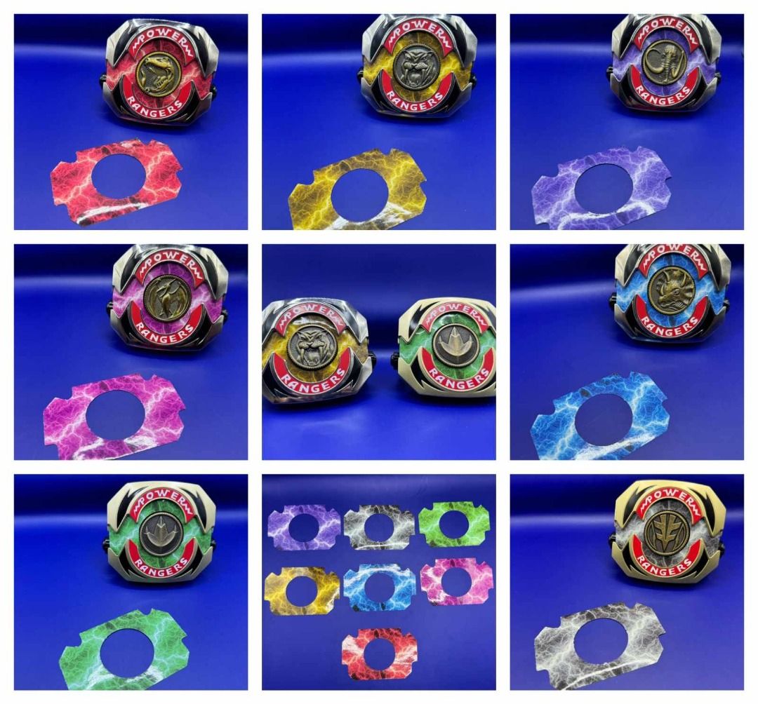 [NEW] Mighty Morphin Power Rangers Bandai Legacy/ Hasbro lightning ...