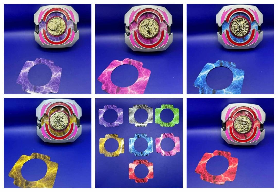 [NEW] Mighty Morphin Power Rangers Bandai Legacy/ Hasbro lightning ...