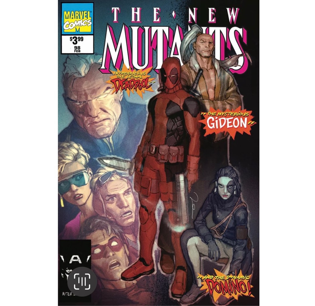 NEW MUTANTS #98 (2019) Facsimile Edition Gerald Parel variant, Hobbies ...