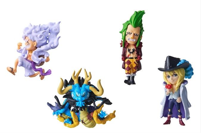 [New] One Piece Gashapon Gachapon Figurines Capsule One Pi No Mi 14 ...