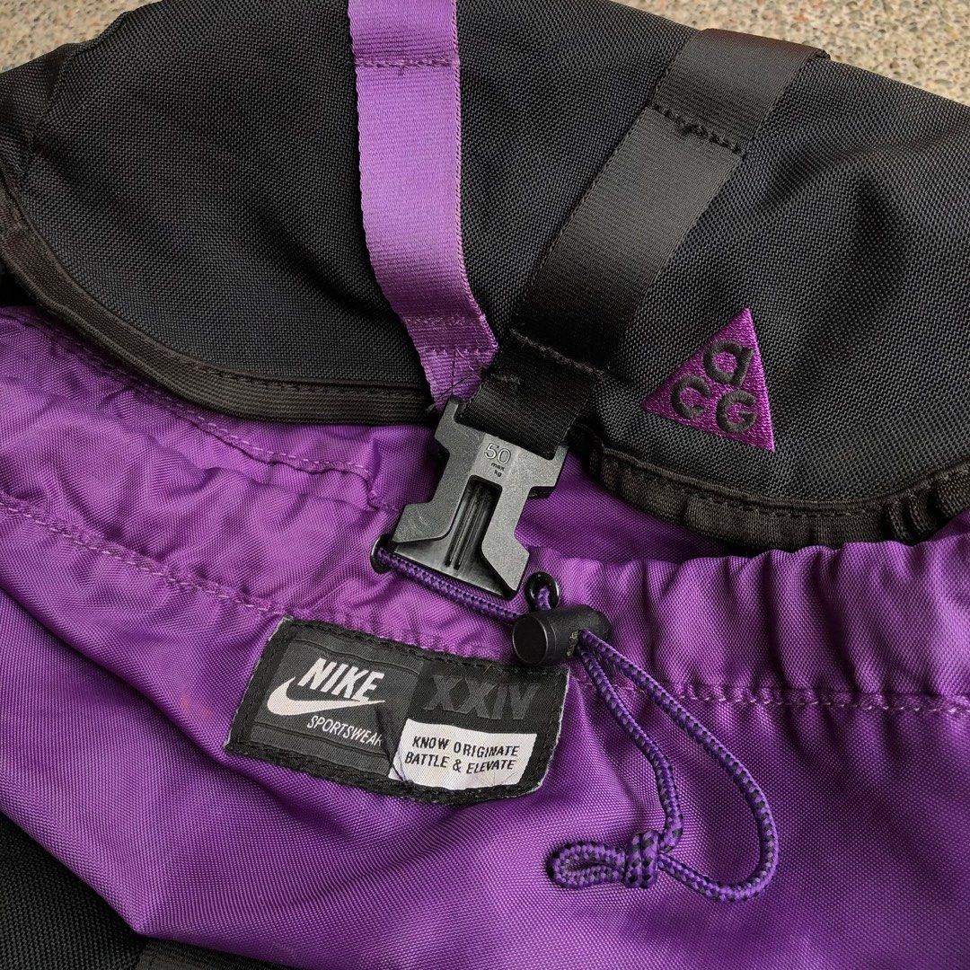 NIKE ACG BACKPACK, Men's Fashion, Bags, Backpacks on Carousell