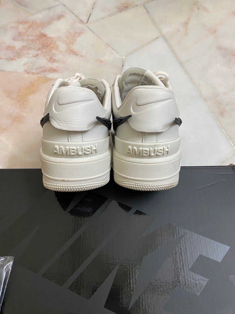 Nike Air Force Ambush White, Men's Fashion, Footwear, Sneakers on Carousell