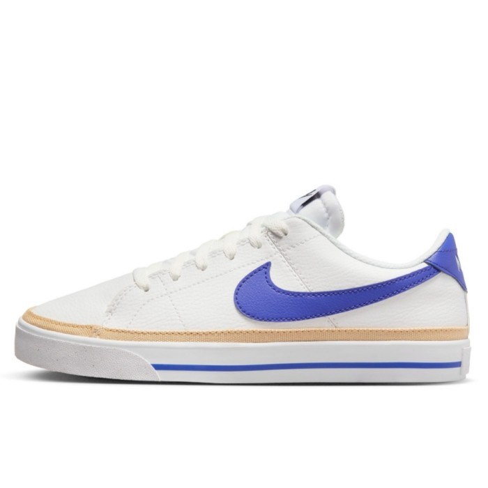Nike Court Legacy W6 White/Blue Colorway, Women's Fashion, Footwear ...