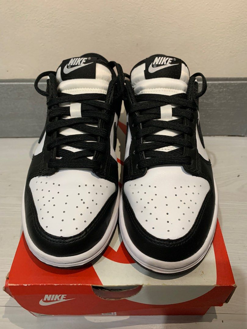 Nike Dunk Low Pandas, Women's Fashion, Footwear, Sneakers on Carousell