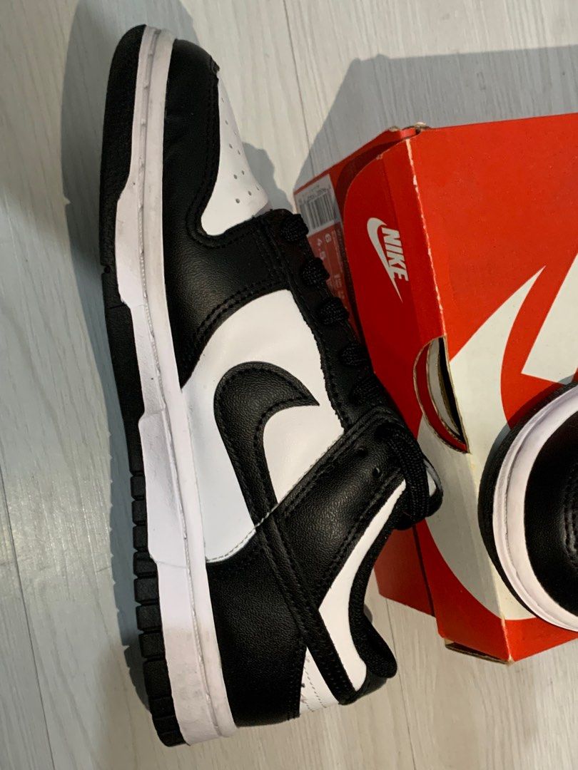 Nike Dunk Low Pandas, Women's Fashion, Footwear, Sneakers on Carousell