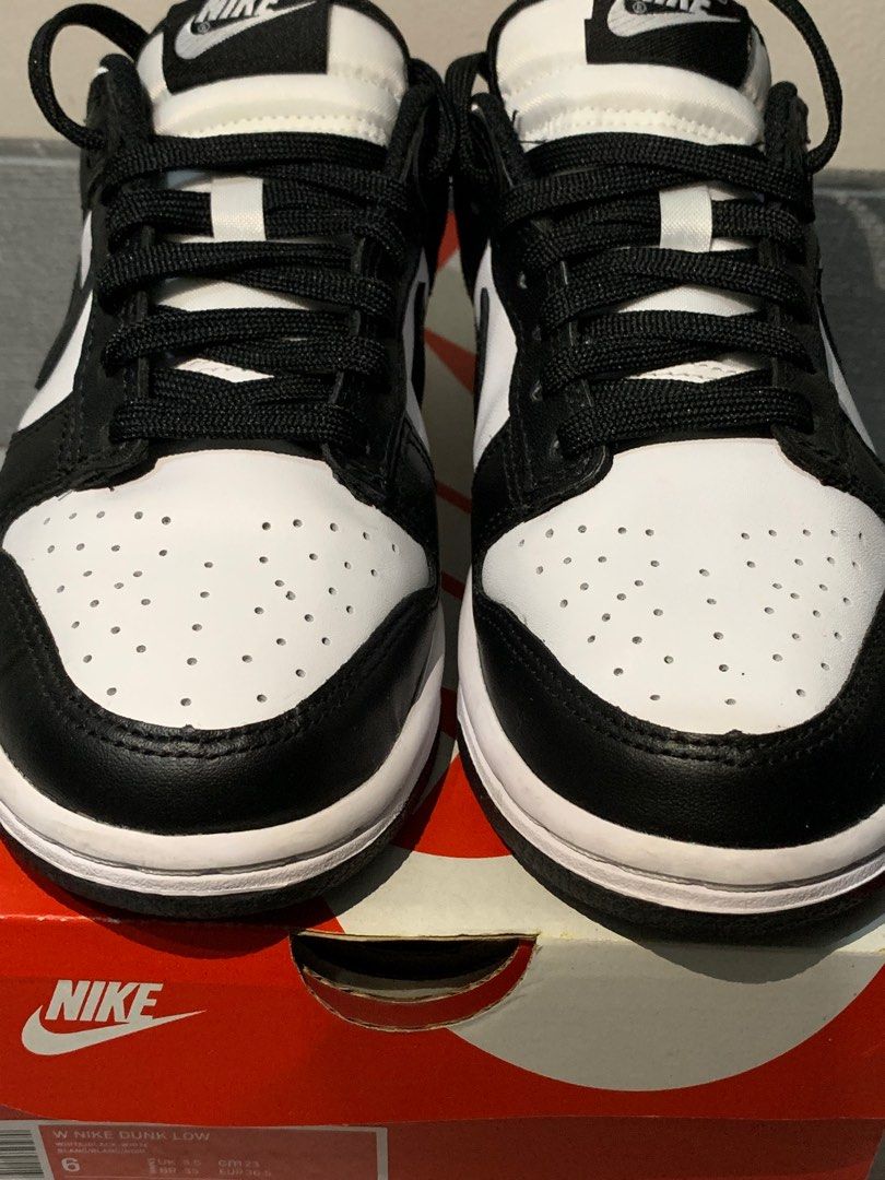 Nike Dunk Low Pandas, Women's Fashion, Footwear, Sneakers on Carousell