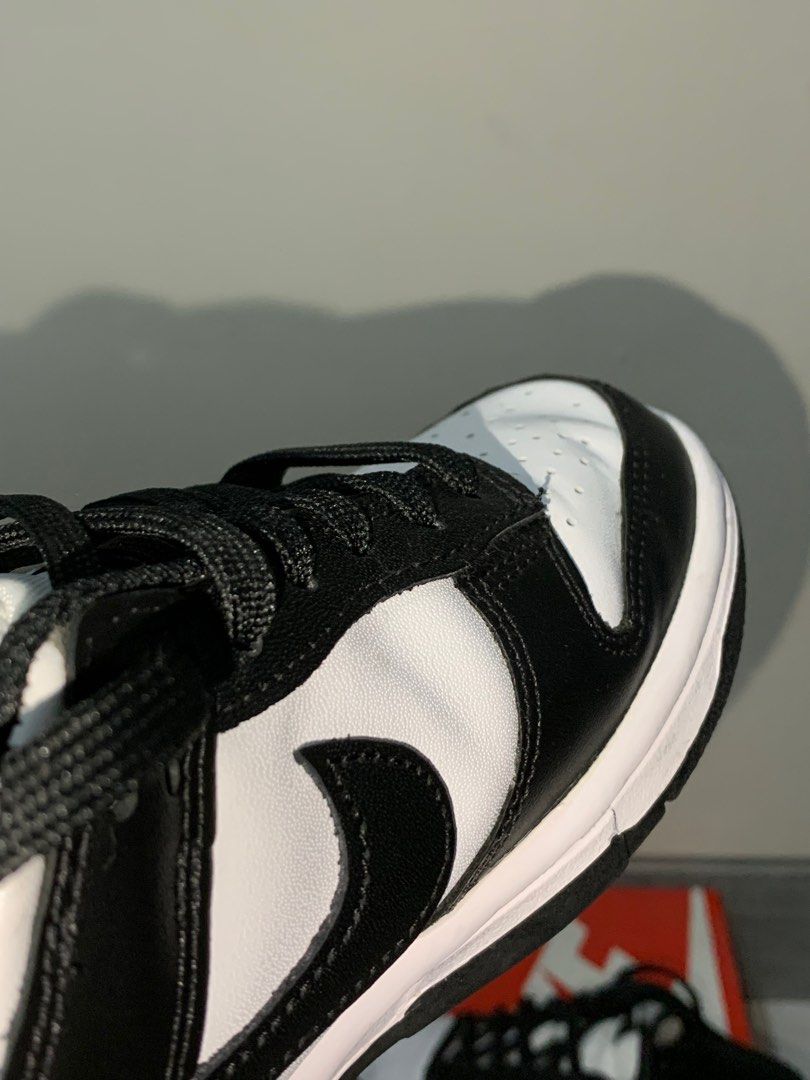 Nike Dunk Low Pandas, Women's Fashion, Footwear, Sneakers on Carousell