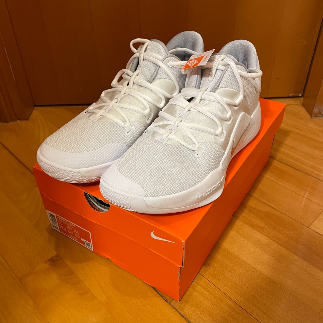 Nike Hyperdunk X Low EP White Pure Platinum, 男裝, 鞋, 波鞋 - Carousell