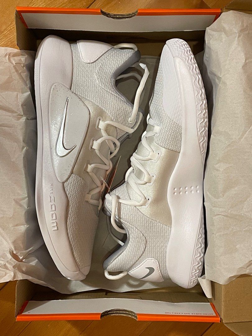 Nike Hyperdunk X Low EP White Pure Platinum, 男裝, 鞋, 波鞋 - Carousell