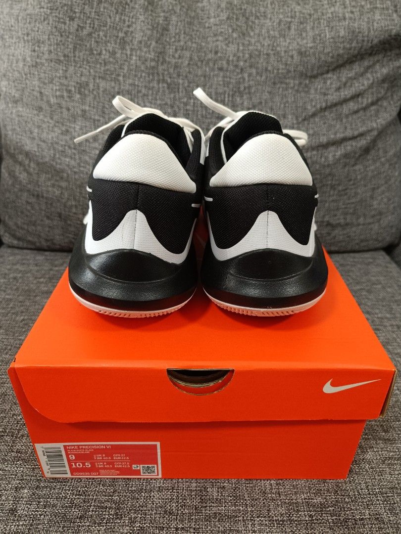 Nike Precision 6 "Panda", Men's Fashion, Footwear, Sneakers on Carousell