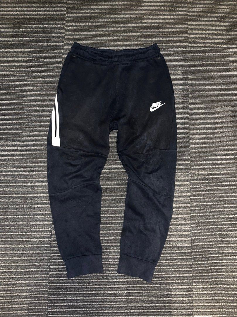Nike tech black tag, Men's Fashion, Bottoms, Joggers on Carousell