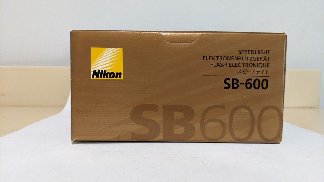 Nikon SB600 external flash, Photography, Photography Accessories ...