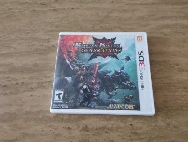 Nintendo 3DS - Monster Hunter Generations, Video Game, Game di Carousell
