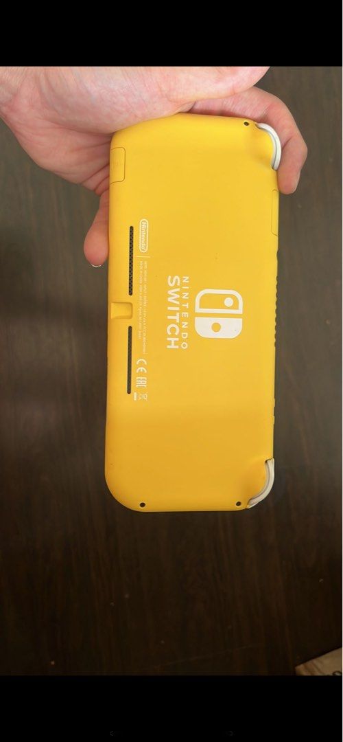 Nintendo Switch light, Video Gaming, Video Game Consoles, Nintendo on ...