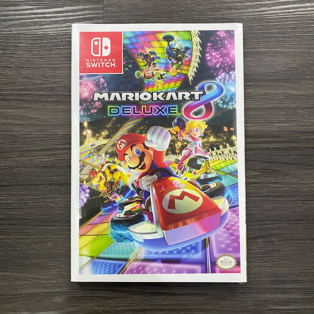 Nintendo Switch: Mario Kart Deluxe 8 - Prima Official Guidebook ...
