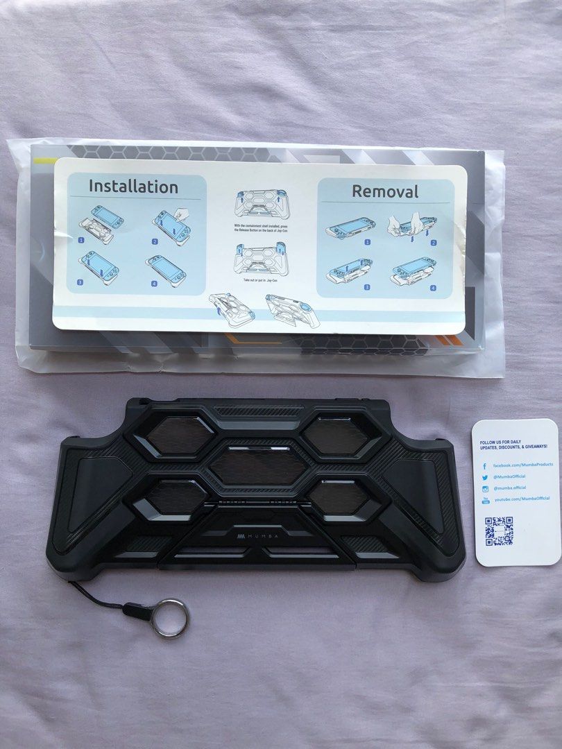 Nintendo Switch OLED Shell Case, Hobbies & Toys, Toys & Games on Carousell