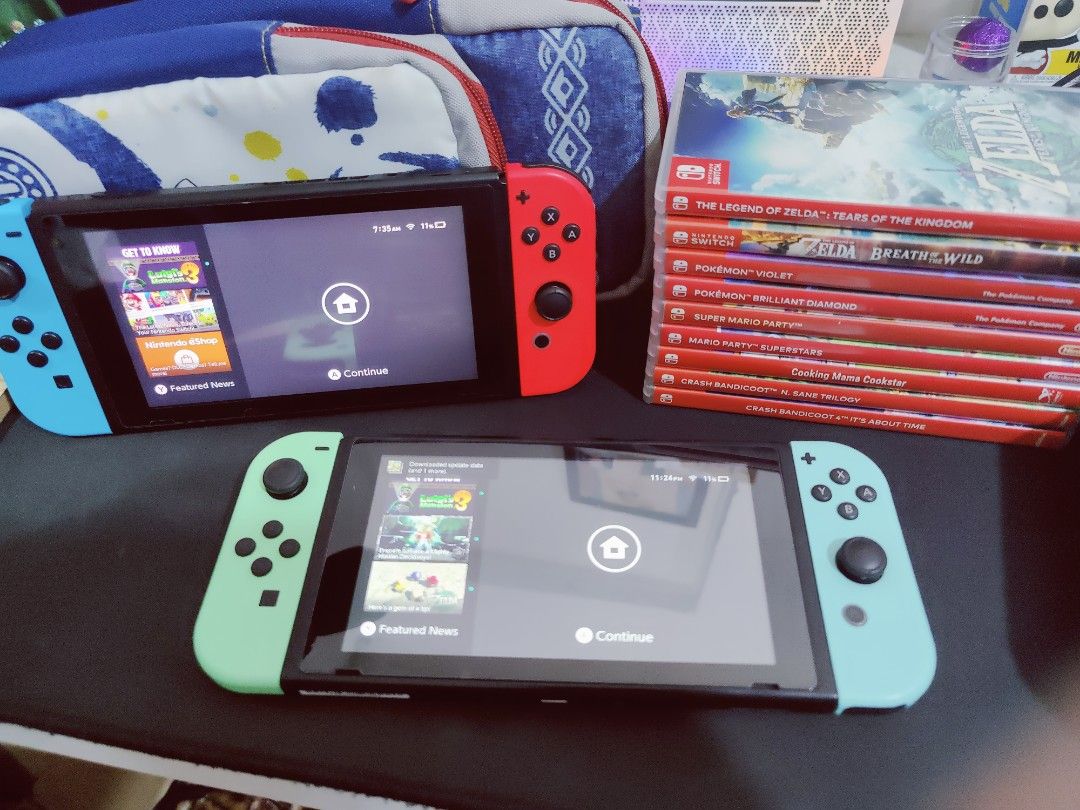 Nintendo Switch V2 Bundle, Video Gaming, Video Game Consoles, Nintendo ...
