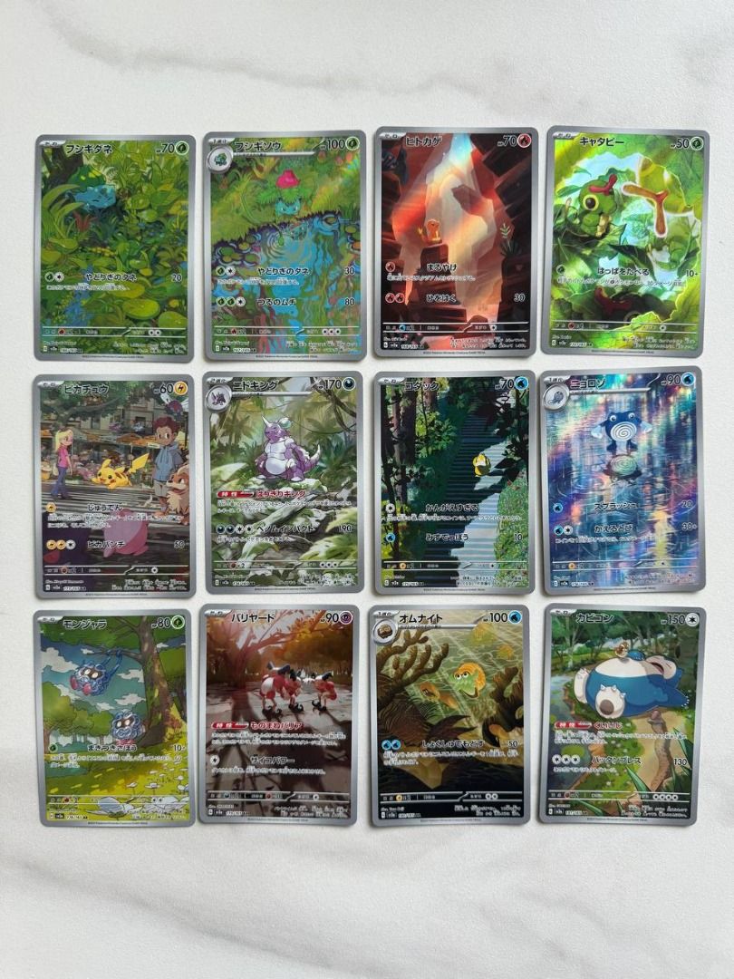 [NM] Pokemon 151 AR Pokemon Card Game Japanese, Hobbies & Toys, Toys & Games on Carousell