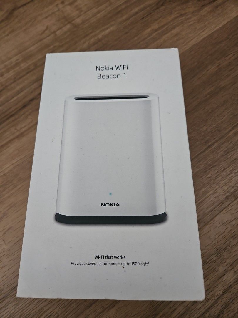 Nokia WiFi Beacon 1, Computers & Tech, Parts & Accessories, Networking ...