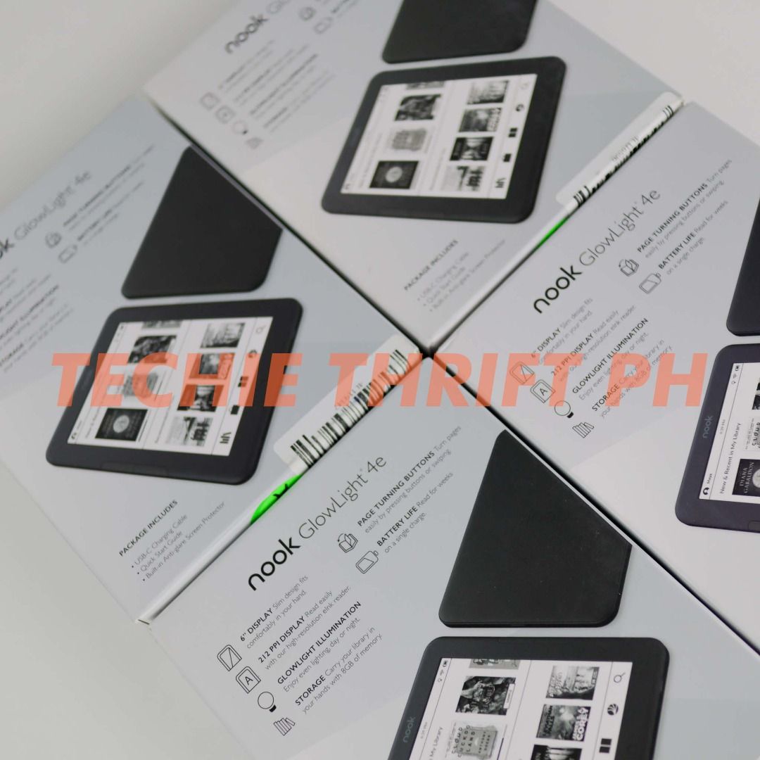NOOK Glowlight 4E ereader (by: Barnes and Noble), Mobile Phones ...