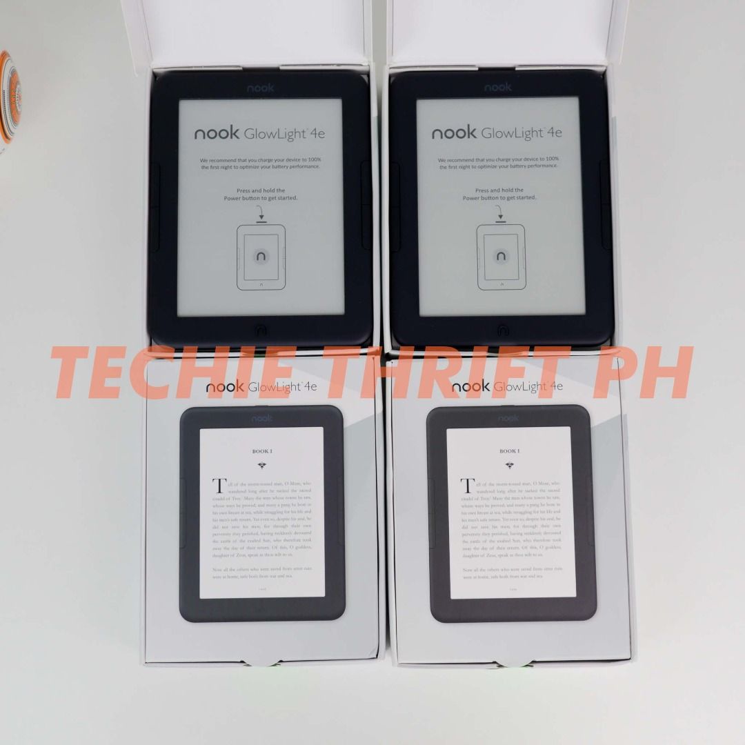NOOK Glowlight 4E ereader (by: Barnes and Noble), Mobile Phones ...