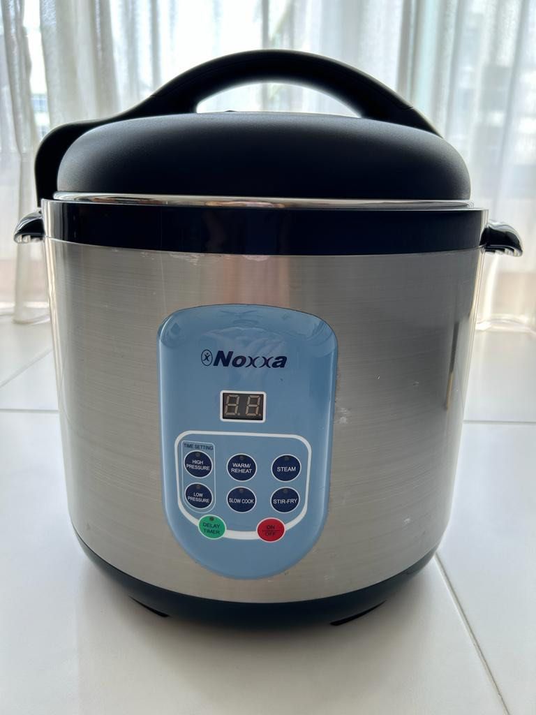 Noxxa Electric Multi-function Pressure Cooker, TV & Home Appliances ...