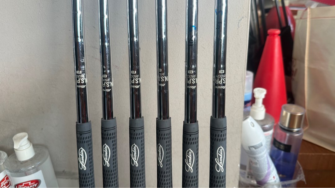 NS Pro 950gh R flex shafts (5-P), Sports Equipment, Sports & Games ...