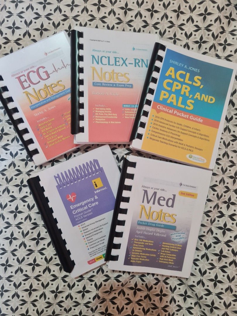 Nurses' Clinical Pocket Guide Bundle, Hobbies & Toys, Books & Magazines ...