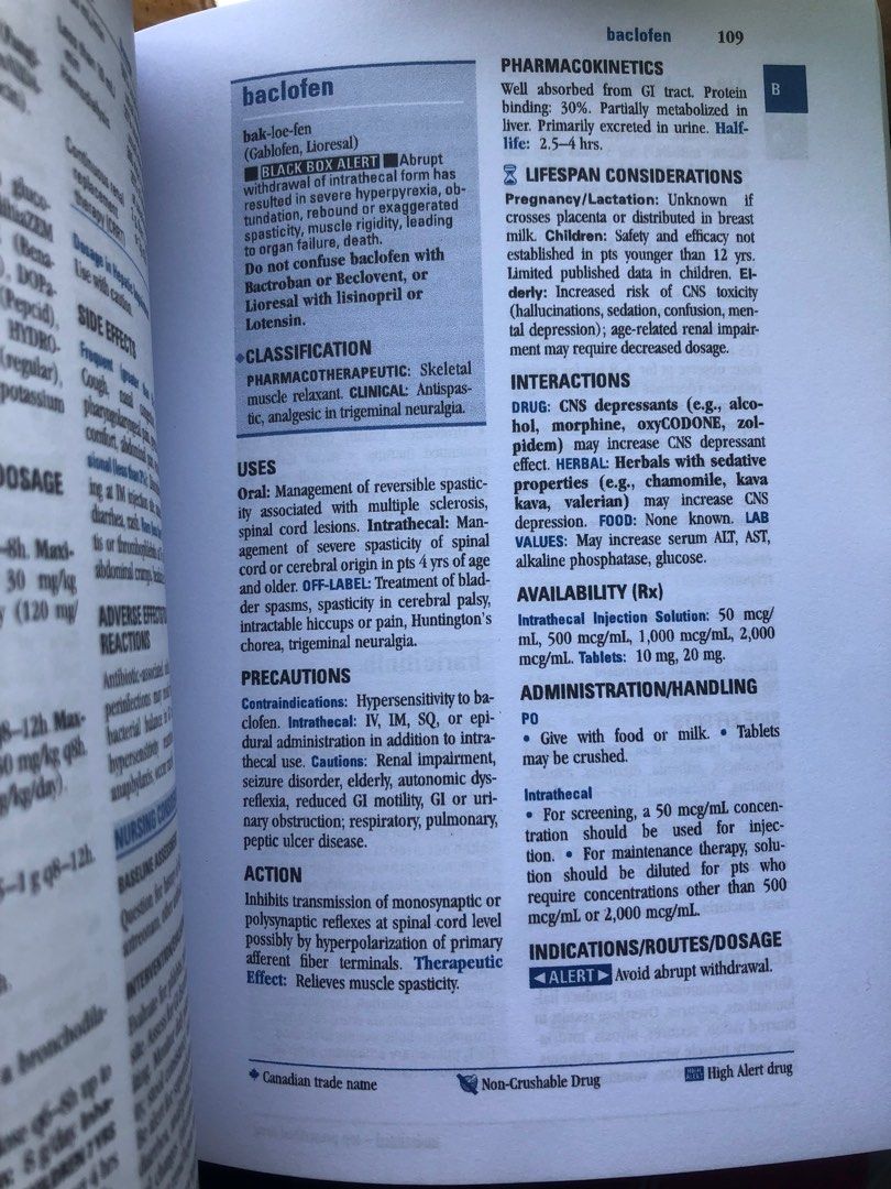 Nursing Drug Handbook, Hobbies & Toys, Books & Magazines, Textbooks on ...