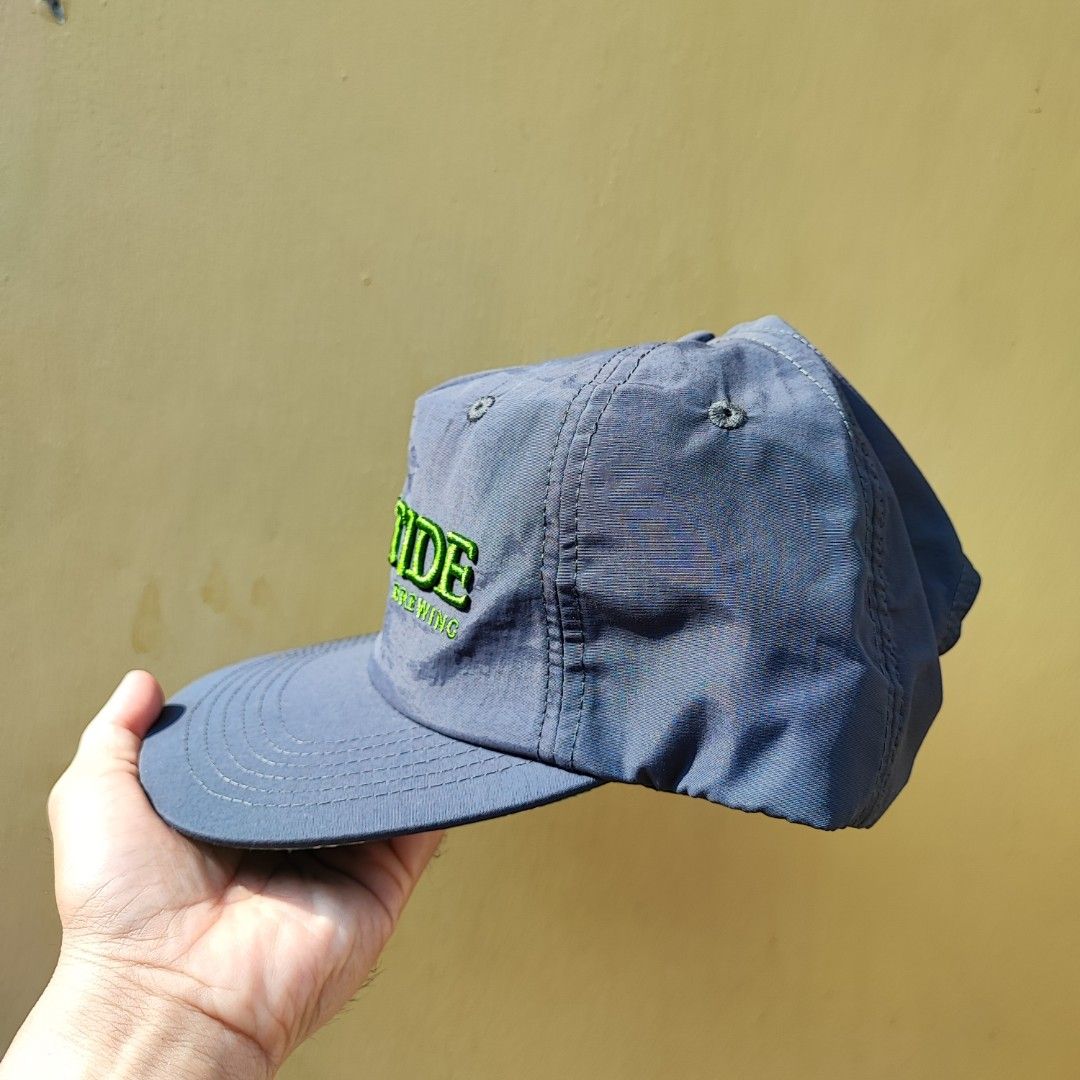 Nylon Cap by low tide brewing, Men's Fashion, Watches & Accessories ...