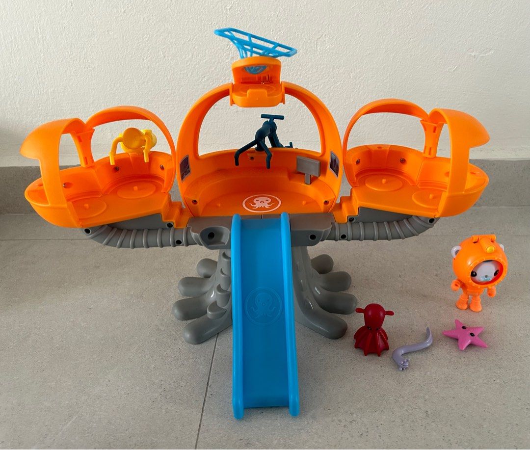 Octonauts Octopod Playset, Hobbies & Toys, Toys & Games on Carousell