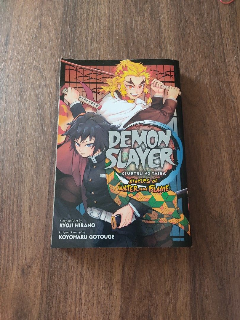 Official Demon Slayer Giyu Rengoku Gaiden Manga, Hobbies & Toys, Books ...