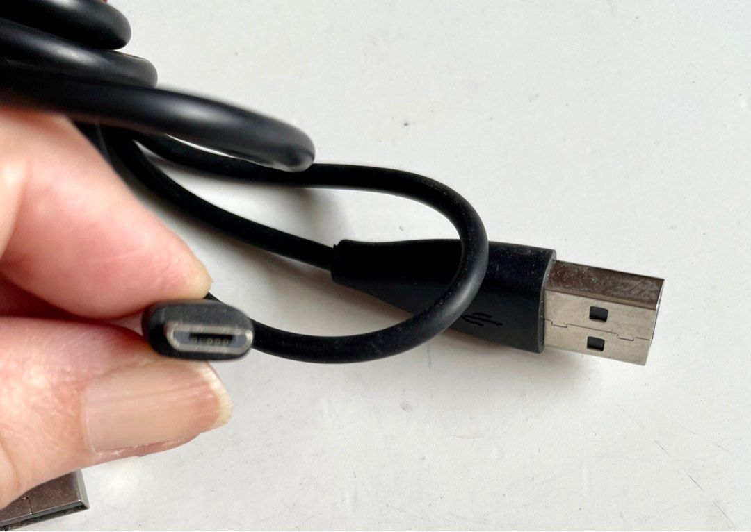 Old Ericsson Samsung Phone Charger Panasonic Adapter USB Charging Cable ...