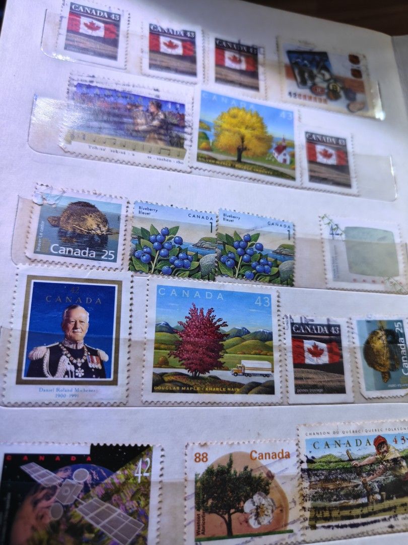Old Stamp Book Collection, Hobbies & Toys, Memorabilia & Collectibles ...